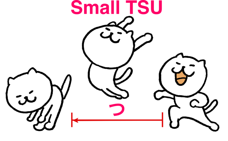 How to pronounce small tsu-「っ」Tips for Japanese Pronunciation つ - TOMOE ...